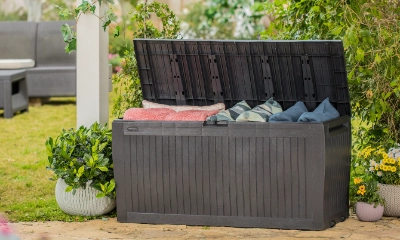 Keter – Innovative Aufbewahrung & Outdoor-Möbel aus Kunststoff | Dehner